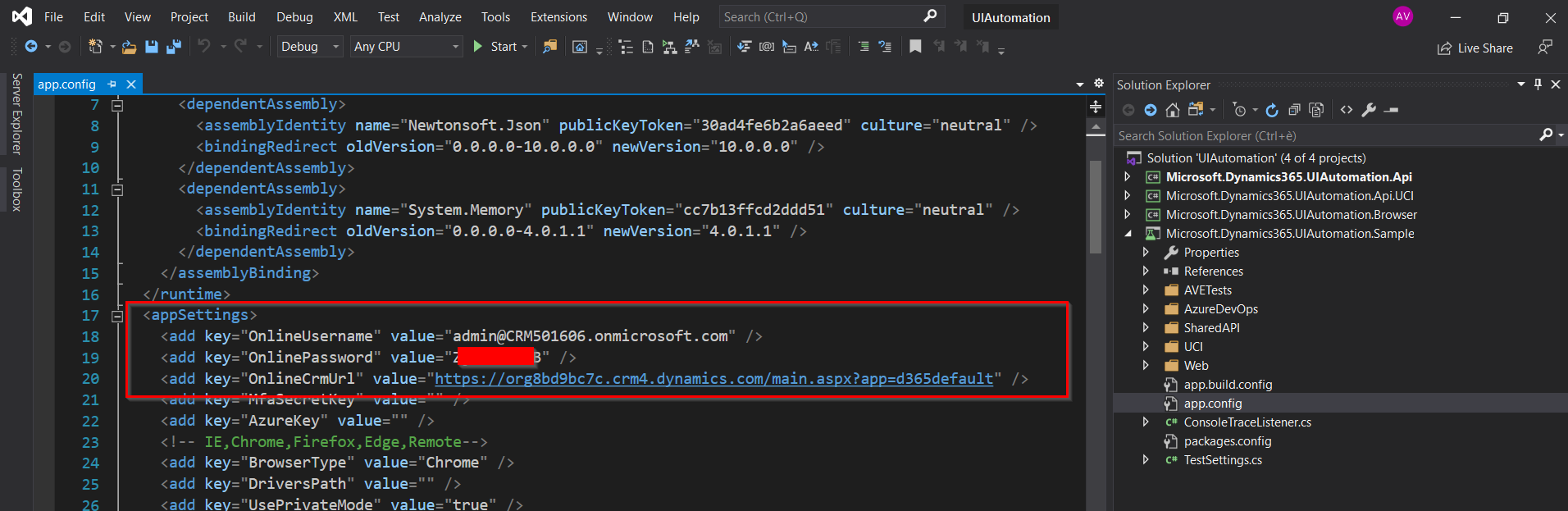 Dynamics 365 Easyrepro Automated Test Framework Dynamics Chronicles